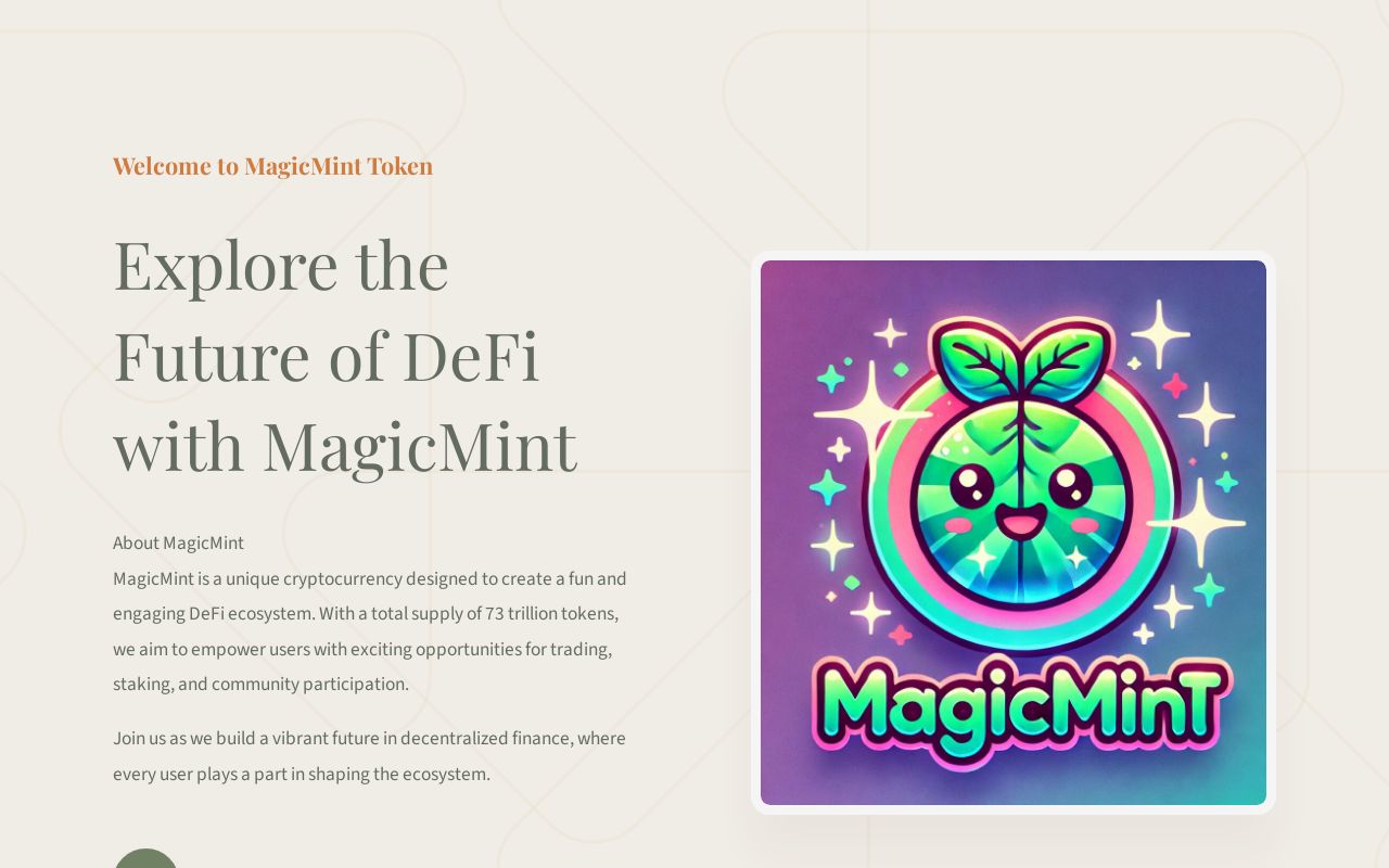 MagicMint Token